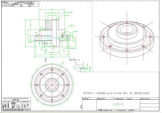 Formation autocad 3 à 4 jours, également pour débutant
