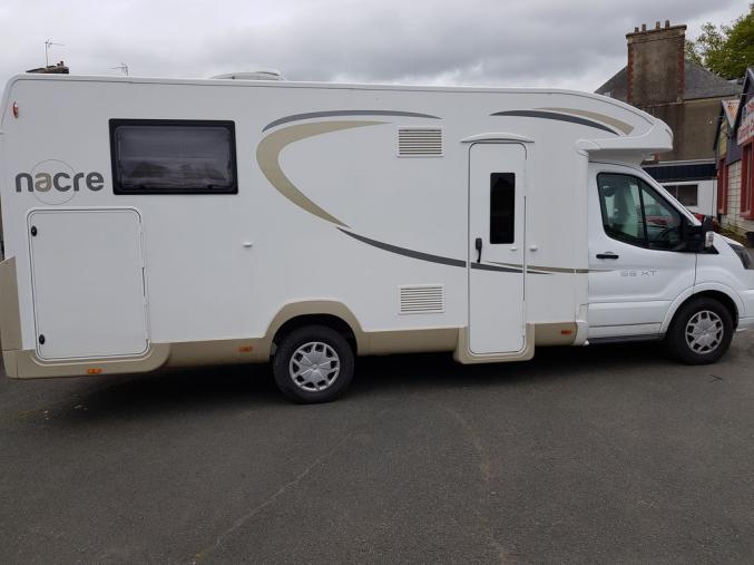 Camping-car FORD CI NACRE 66 XT